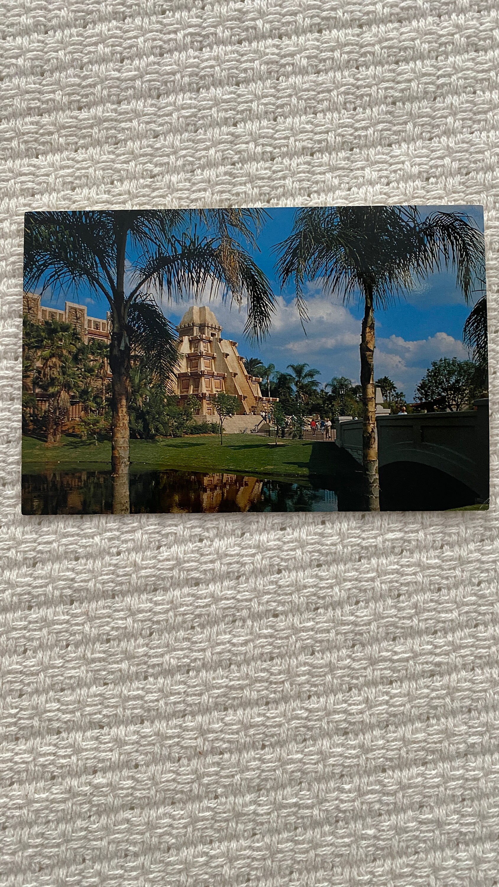Set of Three Vintage EPCOT Postcards From 1982 - Etsy