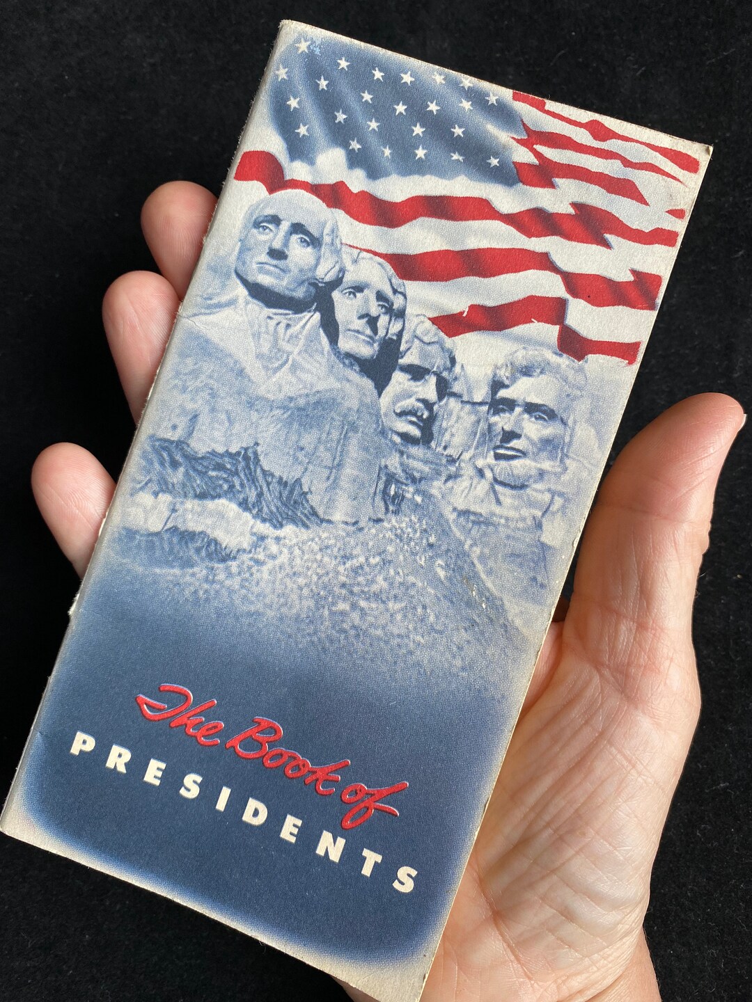 The Book of Presidents 1956 Pamphlet - Etsy