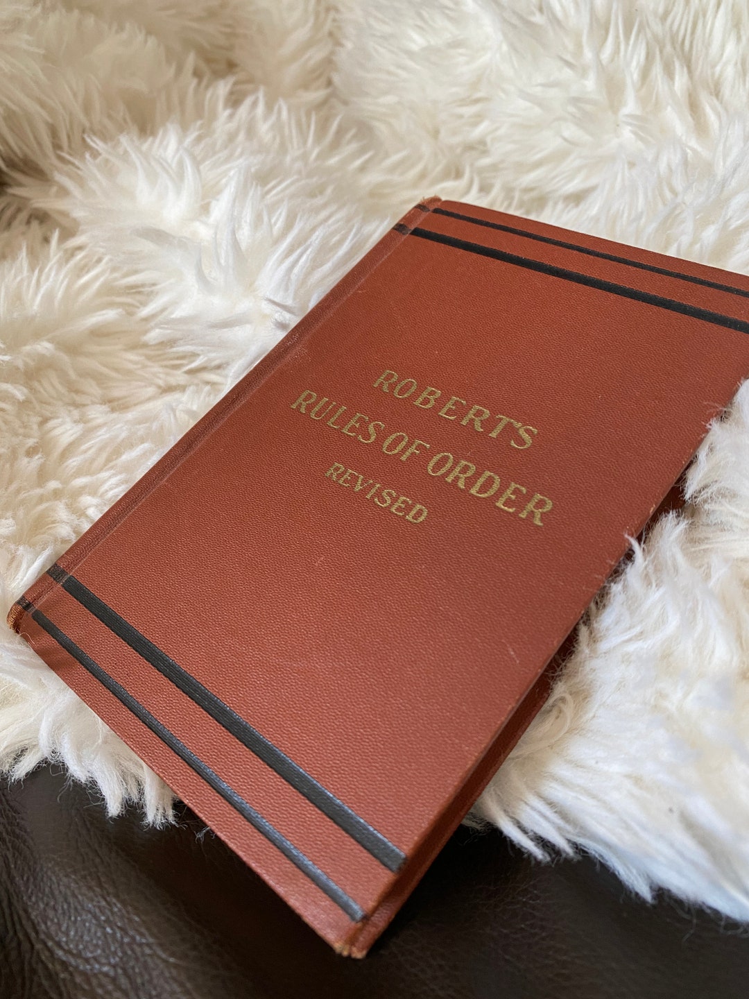 Robert’s Rules of Order Small Red Book - Etsy