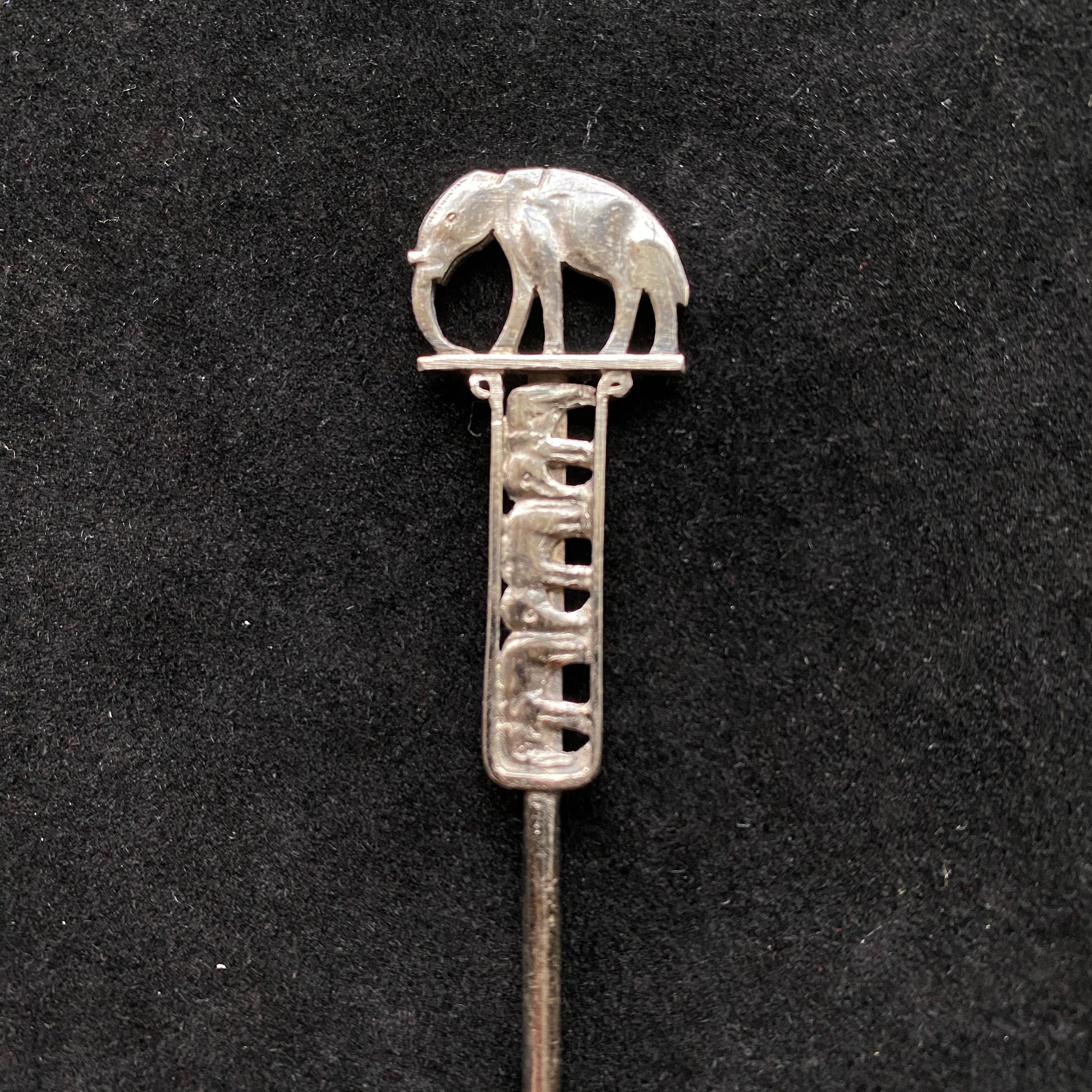Vintage Pair of Elephant Fork and Spoon for Bar - Etsy