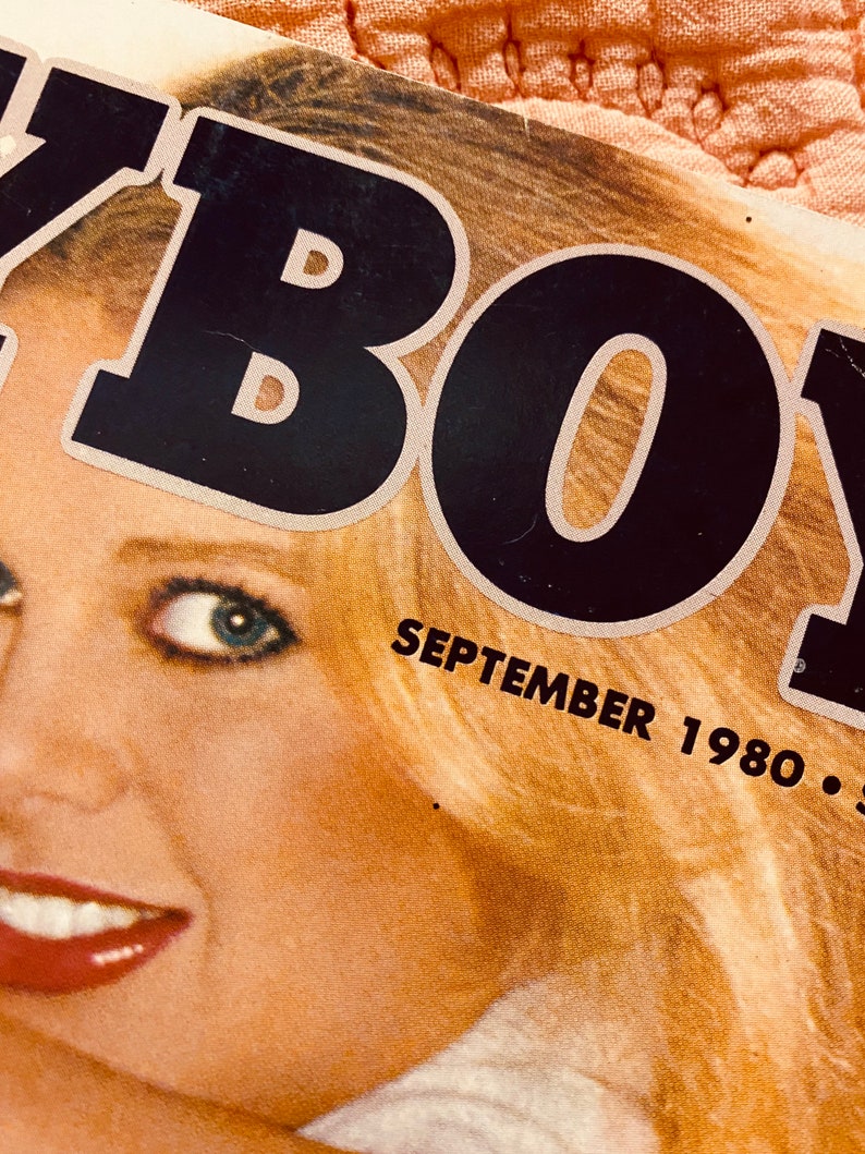 Playboy Magazine September 1980 Rita Lee Girls of Southwest - Etsy