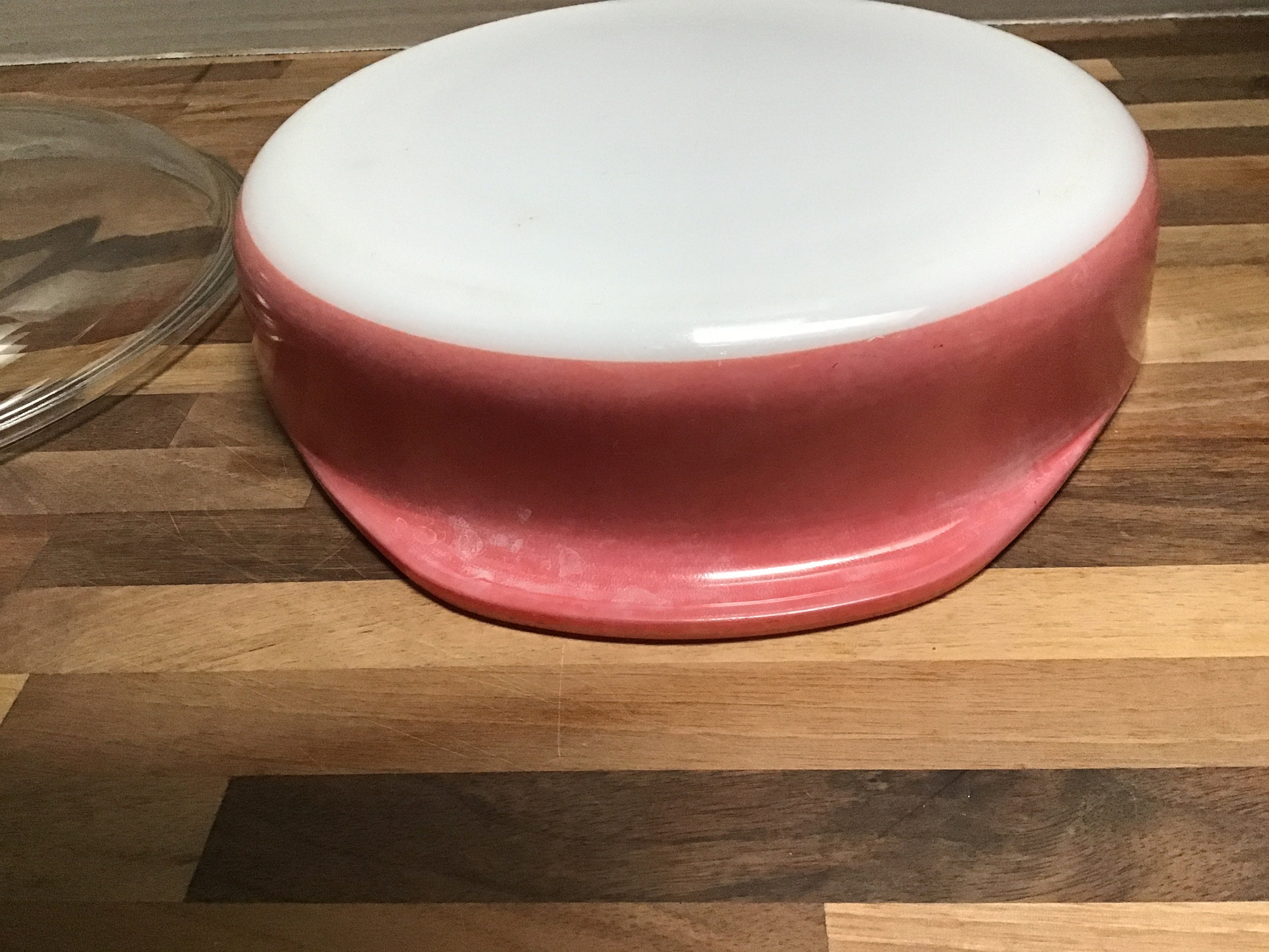 Vintage Pink Flamingo Pyrex Schüssel Ofenware mit Deckel - Etsy.de