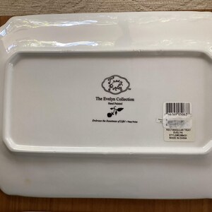 Tracy Porter Floral Ceramic Rectangular Tray - the Evelyn Collection ...