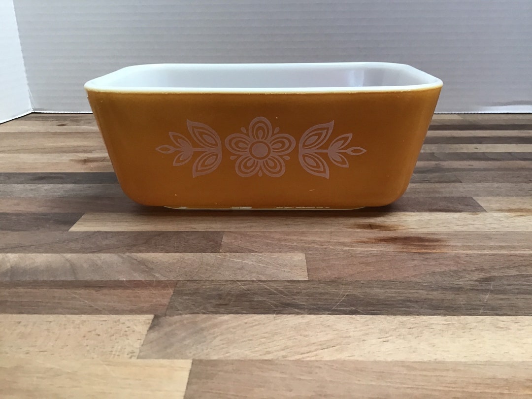 Vintage Pyrex Rectangular Dish or Loaf Pan 1970s - Etsy