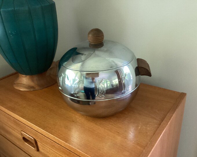 Stainless Steel Penguin Hot Cold Server West Bend Penguin Cooler With ...