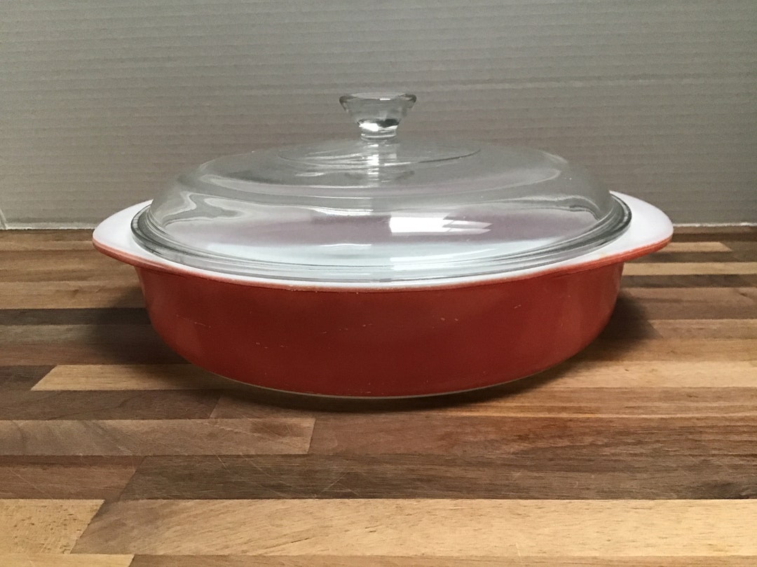 Vintage Pink Flamingo Pyrex Bowl Ovenware With Lid - Etsy