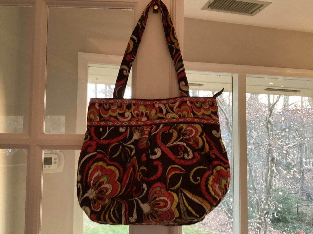 Vera Bradley Double Strap Purse in Retired Pattern, “puccini” From Fall ...
