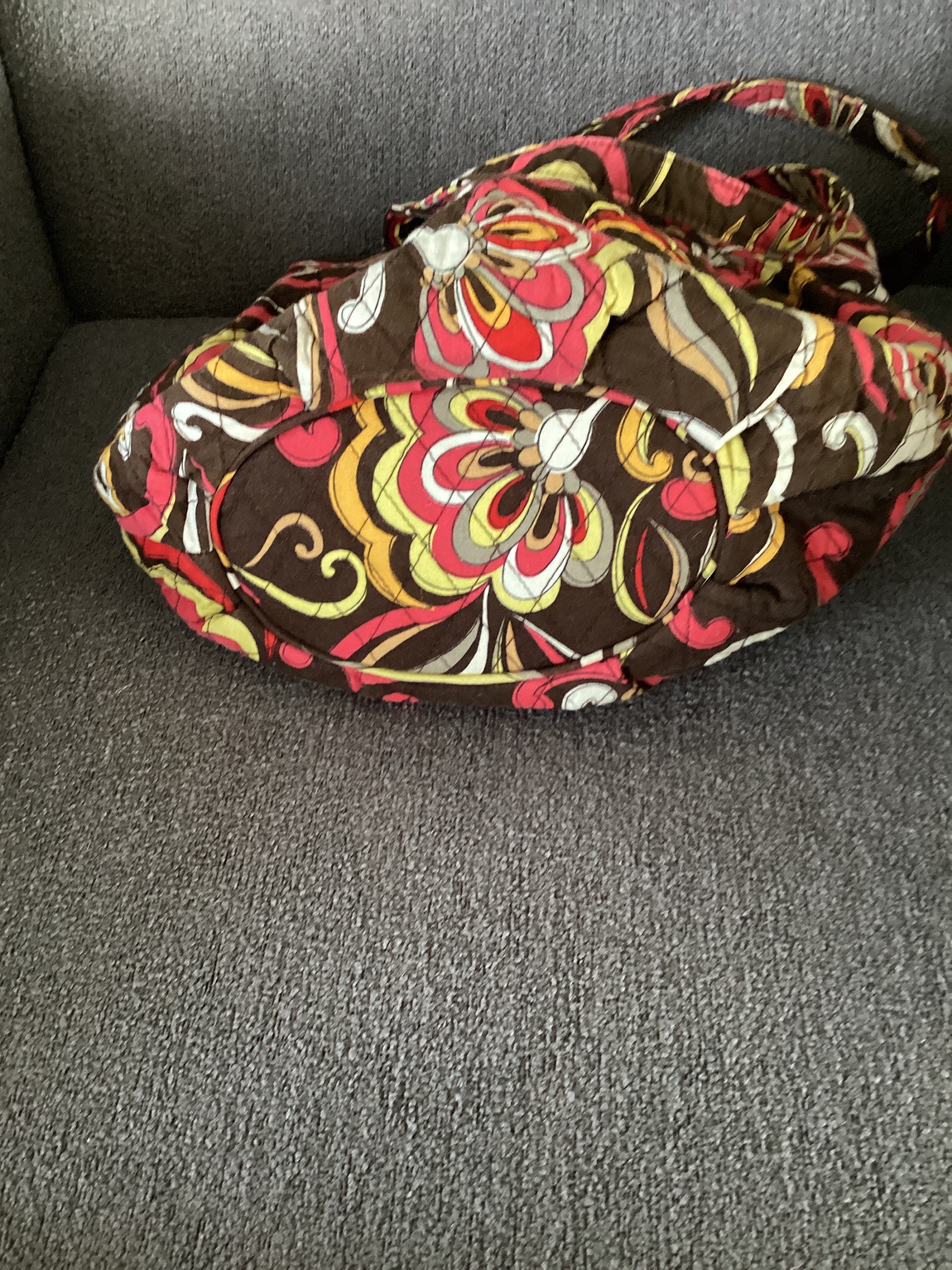 Vera Bradley Double Strap Purse in Retired Pattern, “puccini” From Fall ...