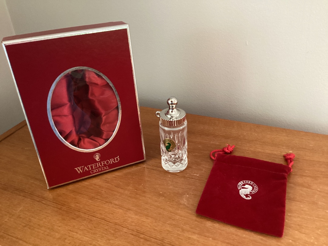Waterford Crystal Baby Bottle Ornament for Baby’s First Christmas-2008 ...
