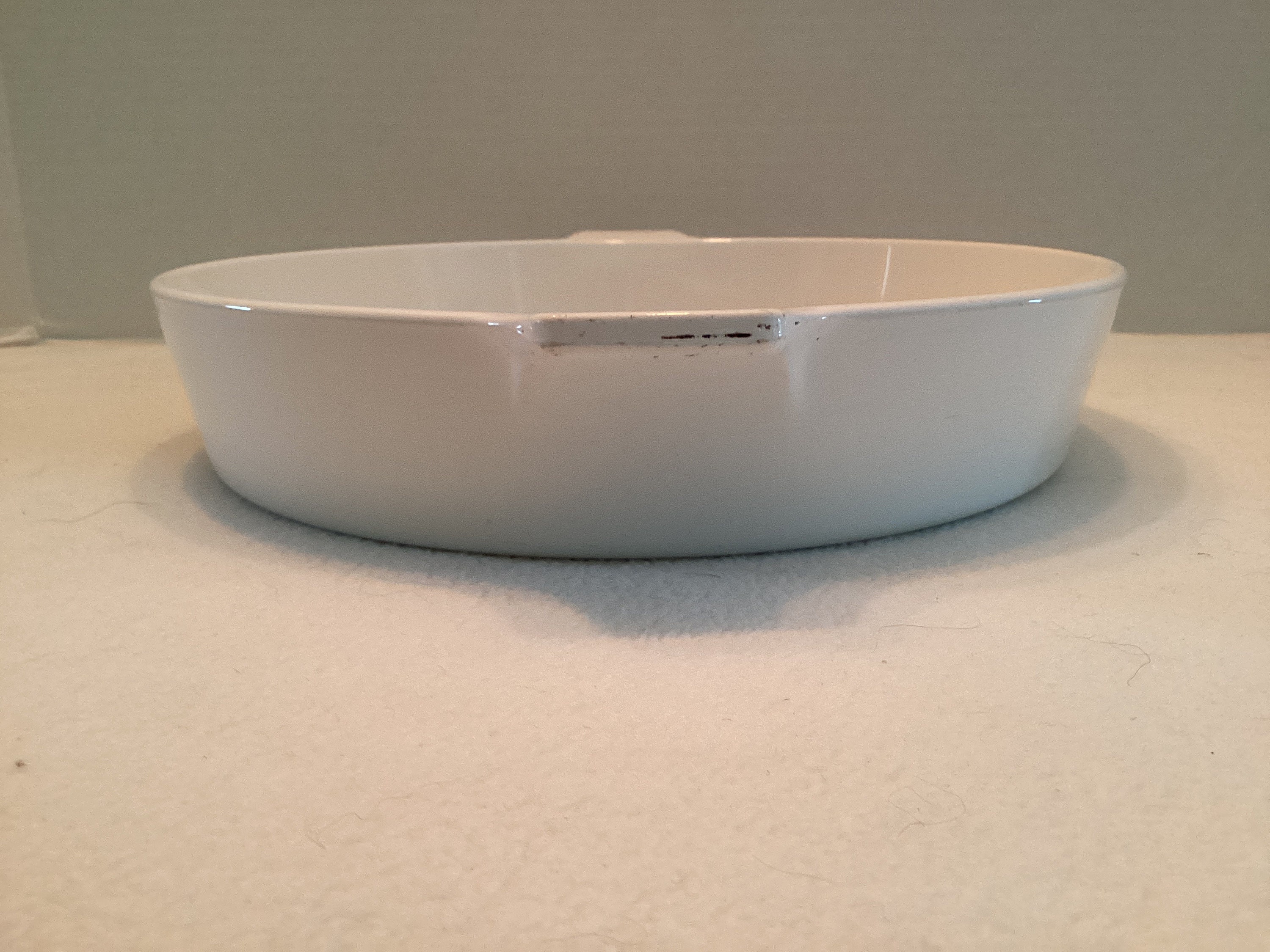 Vintage Corning Ware All White Round Cookware Model B-10-B - Etsy