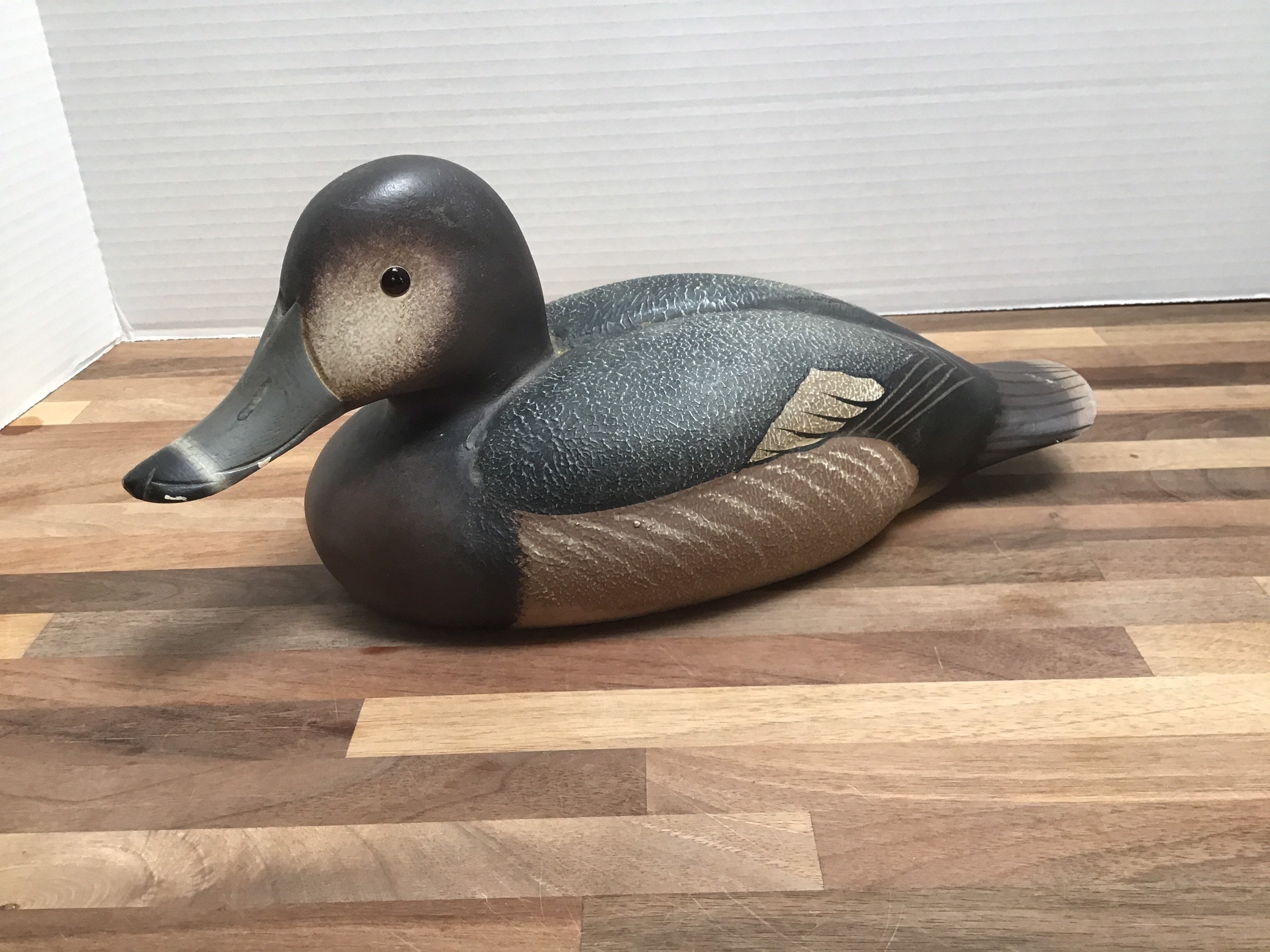 Vintage Boyds Collection Duck Decoy Classic Redhead Hen 1st | Etsy