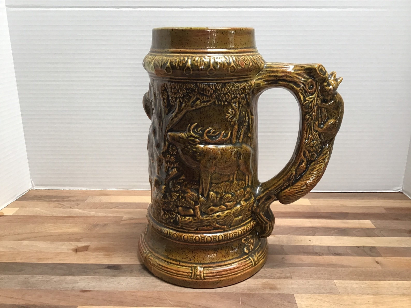 Extra Large Vintage Ceramic German Style Beer Stein 1970s 80 - Etsy