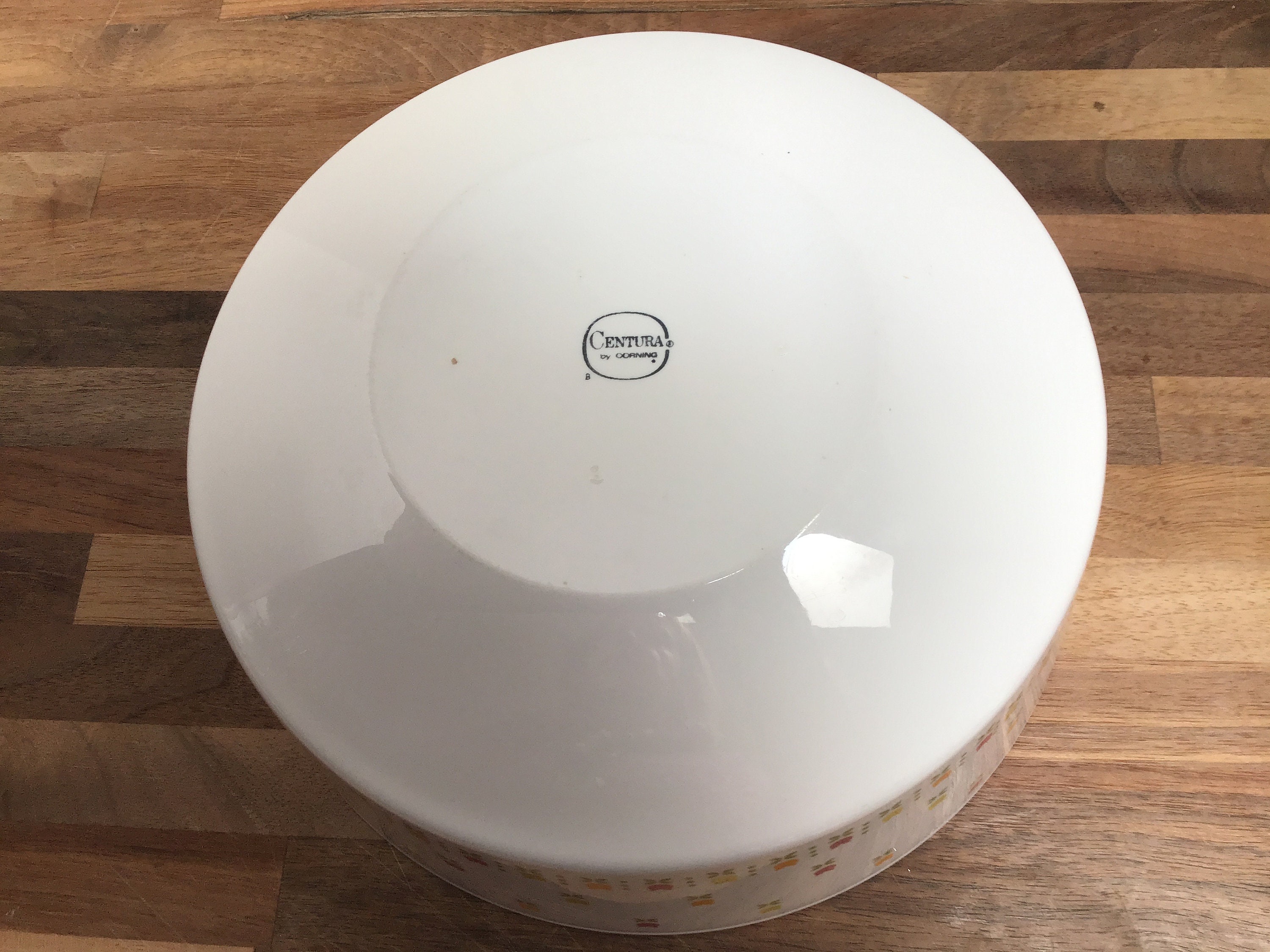 Vintage Centura by Corning April Flowers Serving Bowl - Etsy