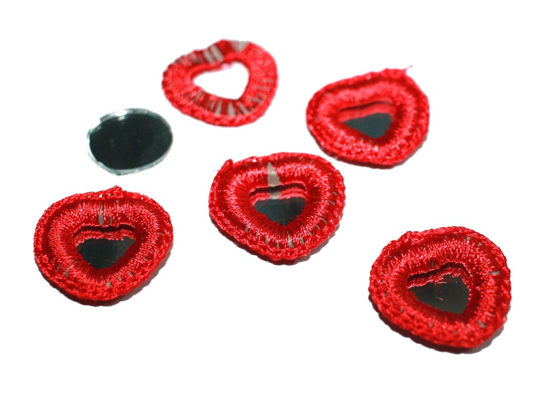 Mahabal Creations Shisha and Mirrors Frames for Embroidery Work ...