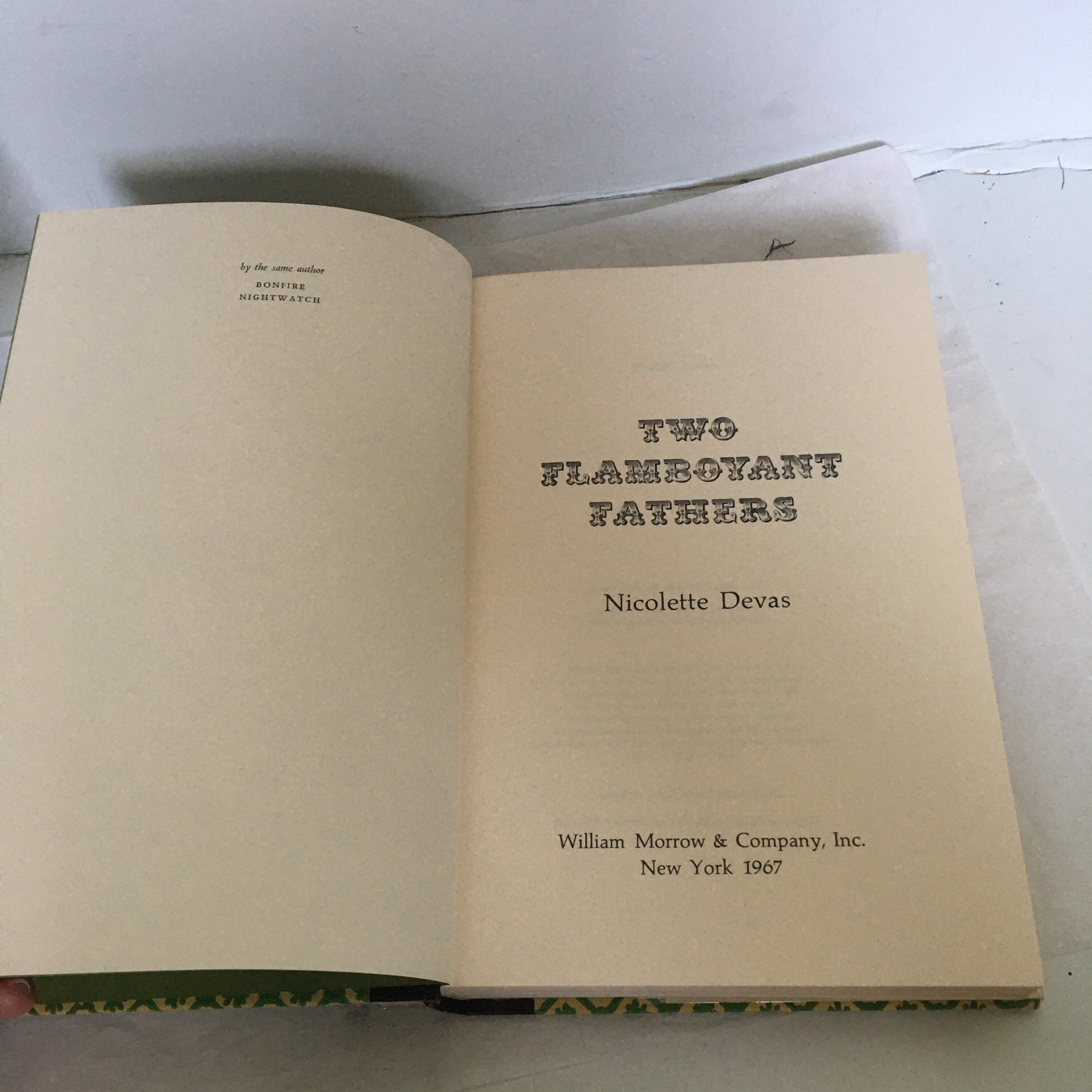 Two Flamboyant Fathers — 1966 Hardcover With Dustjacket - Etsy