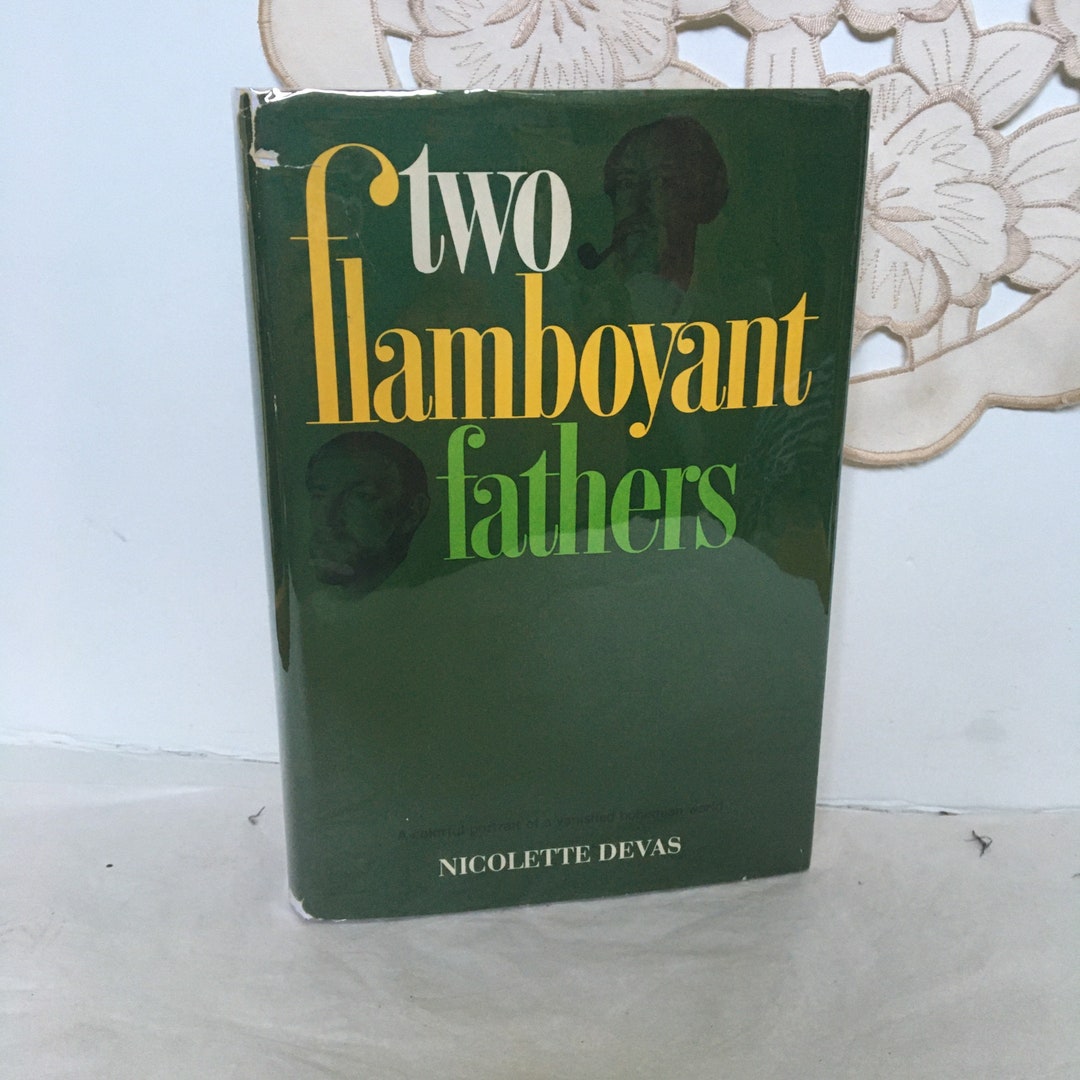 Two Flamboyant Fathers — 1966 Hardcover With Dustjacket - Etsy