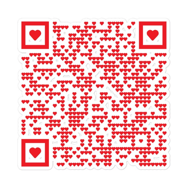 Never Gonna Give You up Qr Code - Etsy