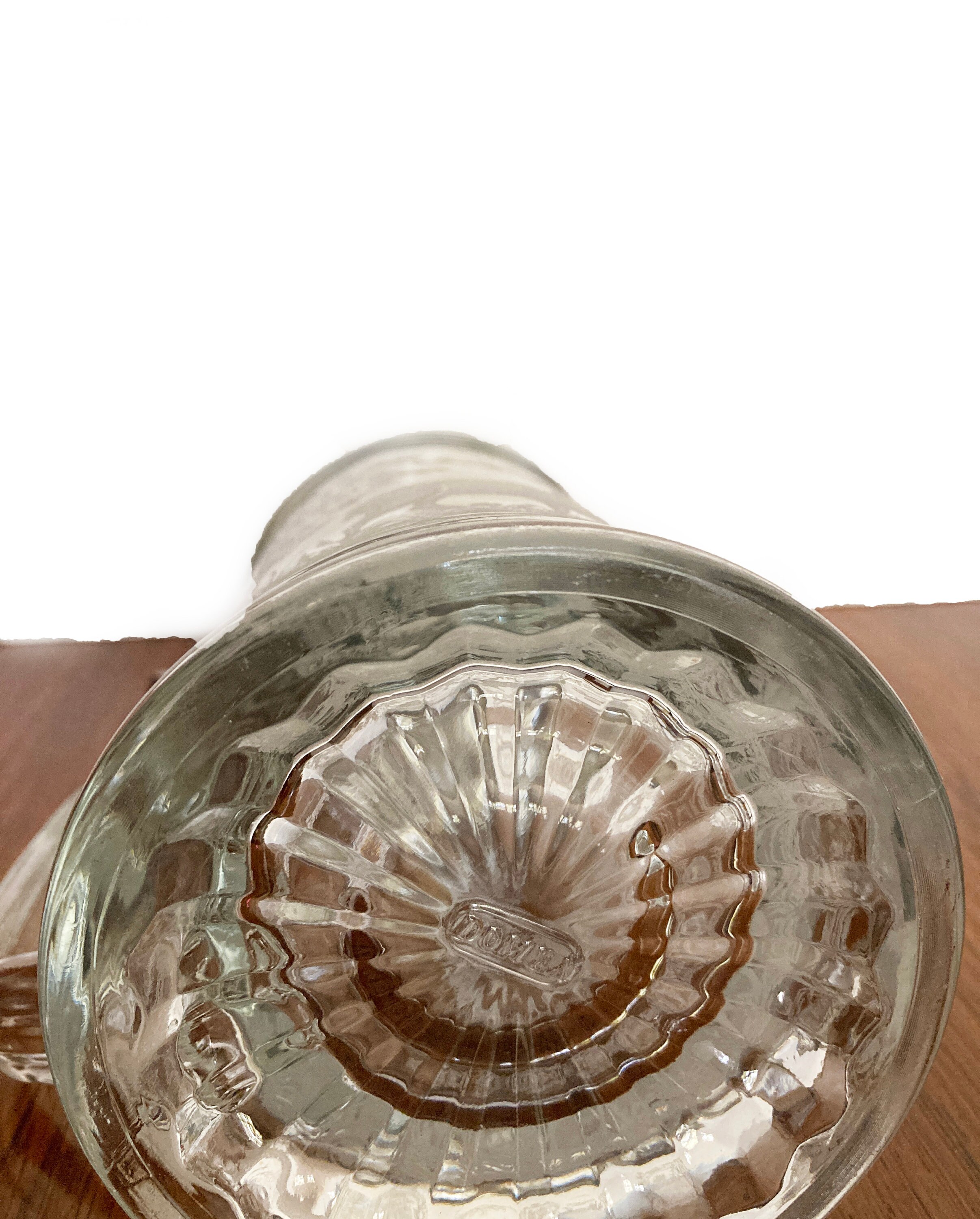 Pair of Vintage Glass Beer Mugs/steins Decorated With Reindeer, Made in ...