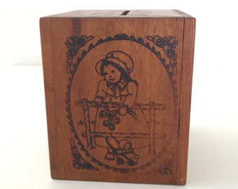 Musical Piggy Bank - Etsy