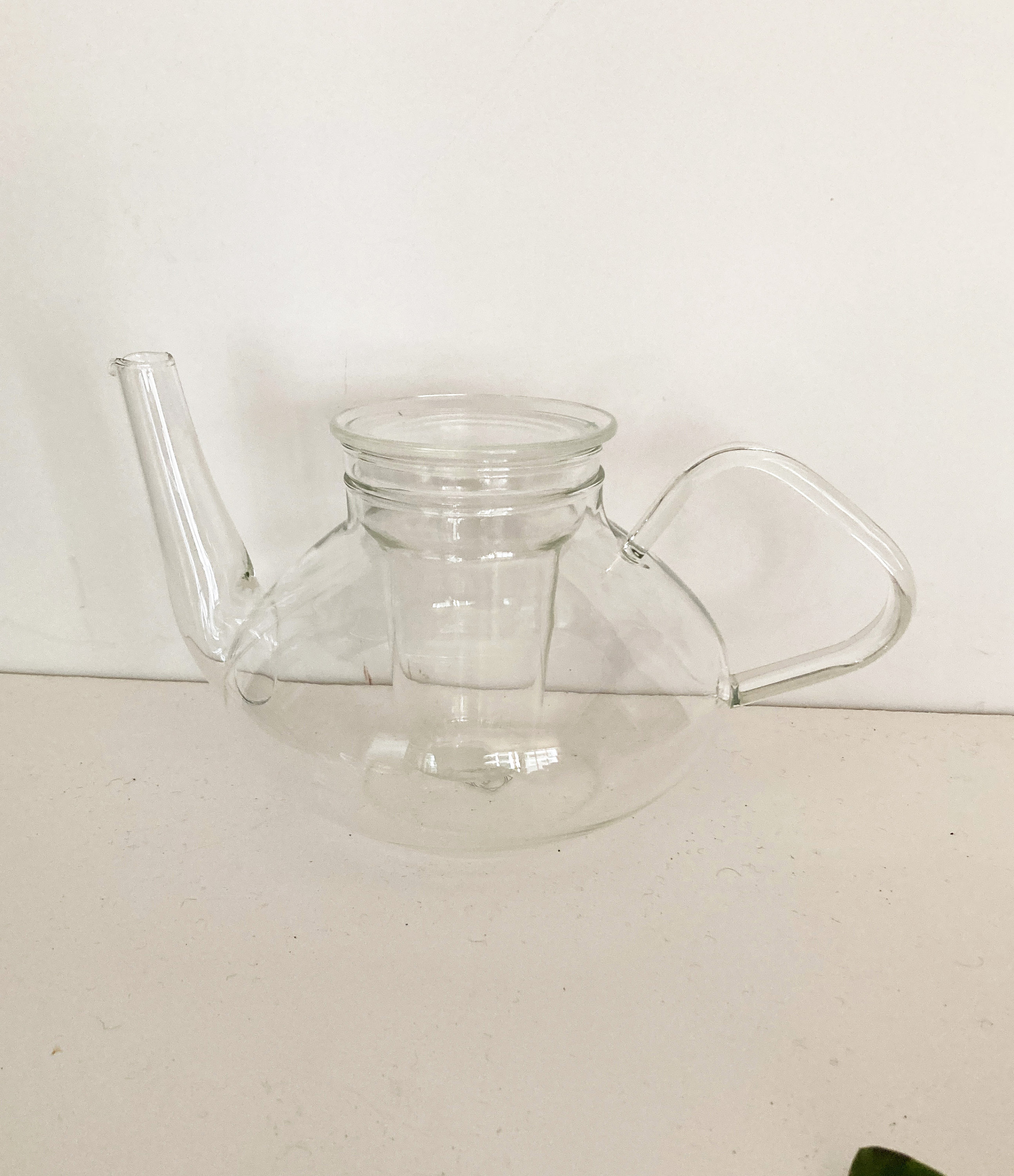 Award Winning Clear Glass Teapot, Vintage, MOMA Collection, Schott ...