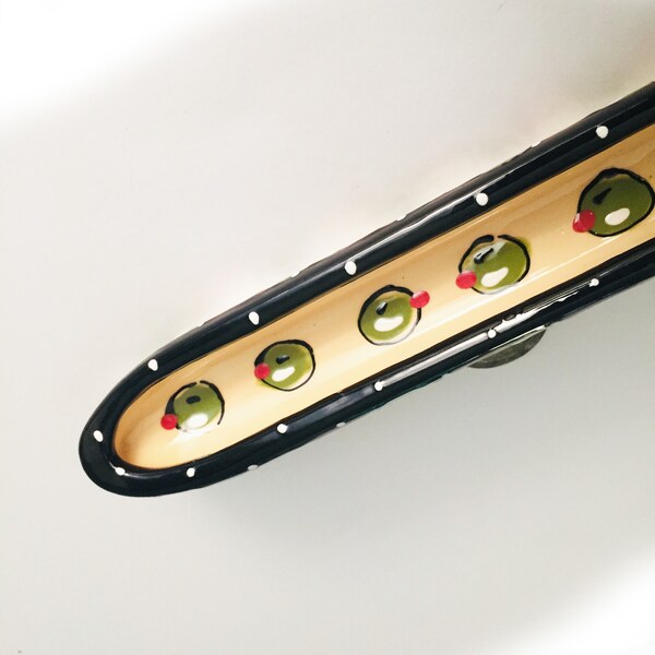 Olive Dish - Etsy