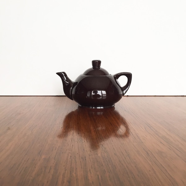 Brown Teapot - Etsy