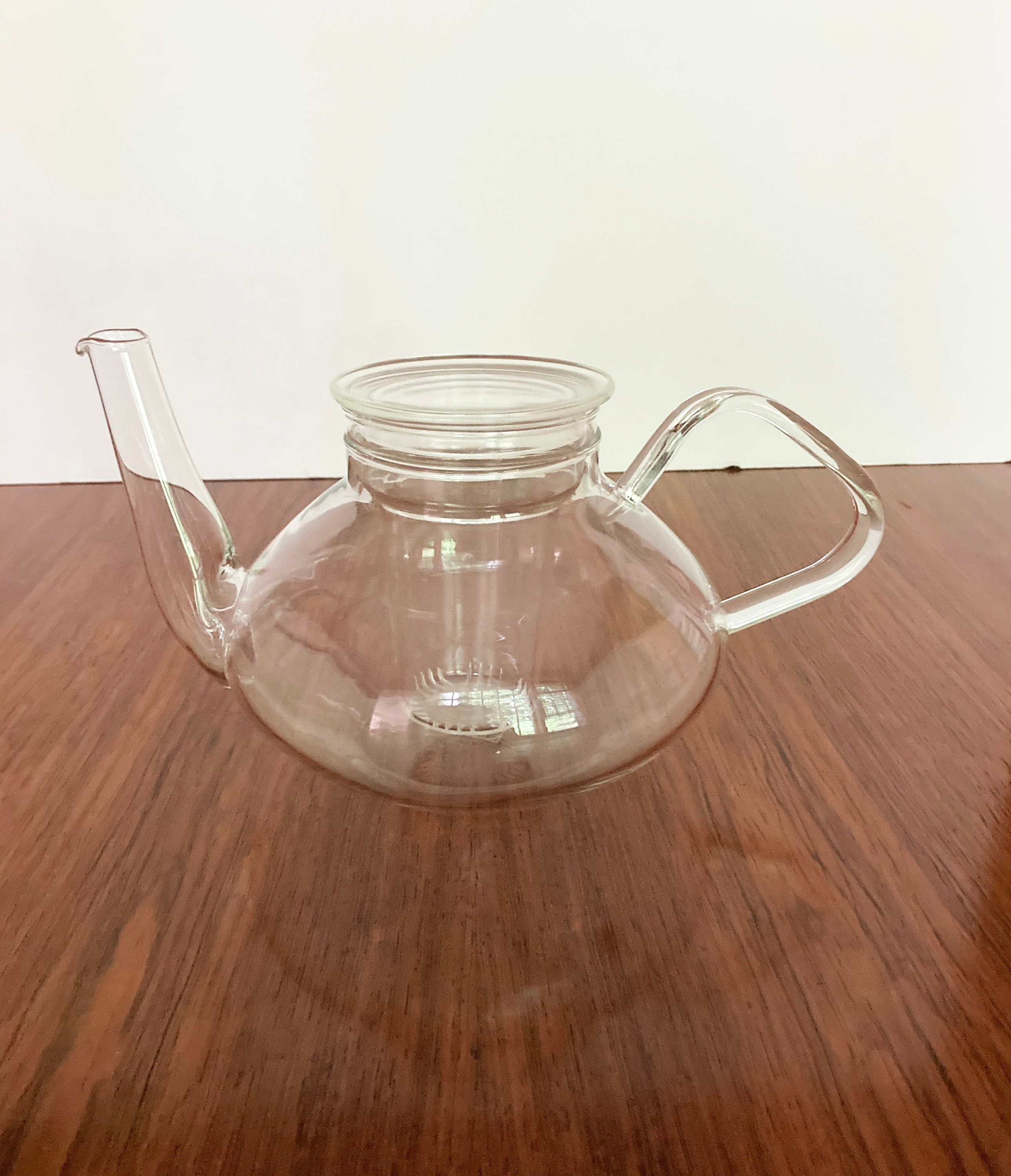 Award Winning Clear Glass Teapot, Vintage, MOMA Collection, Schott ...