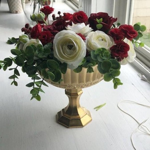 Gold Wedding Vase - Etsy