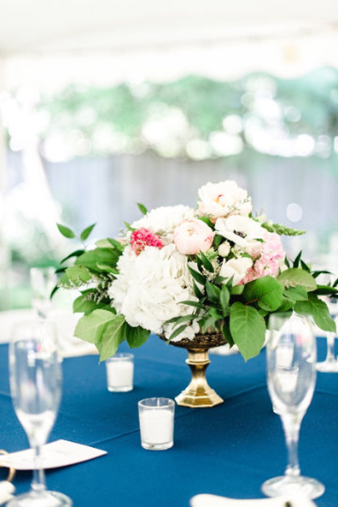 Gold Compote Vase Gold Pedestal Vase Gold Gobelt Gold - Etsy