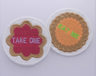 Eat Me Iron on Patch - Etsy