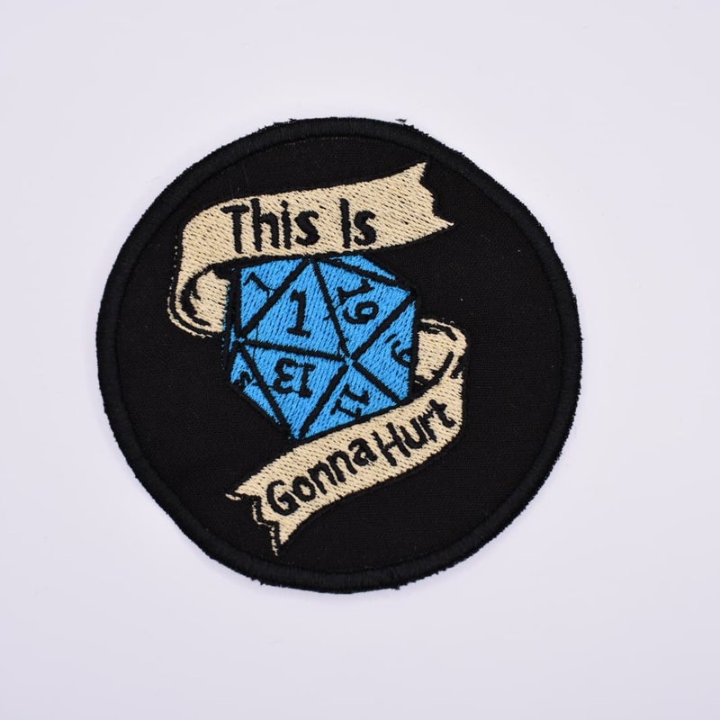 Nerdy Patches - Etsy
