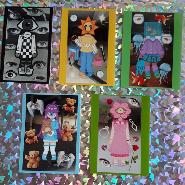 Weirdcore Mask - Etsy