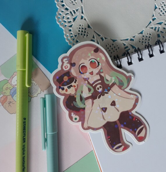 Yashiro-nene Sticker holographic Sticker - Etsy