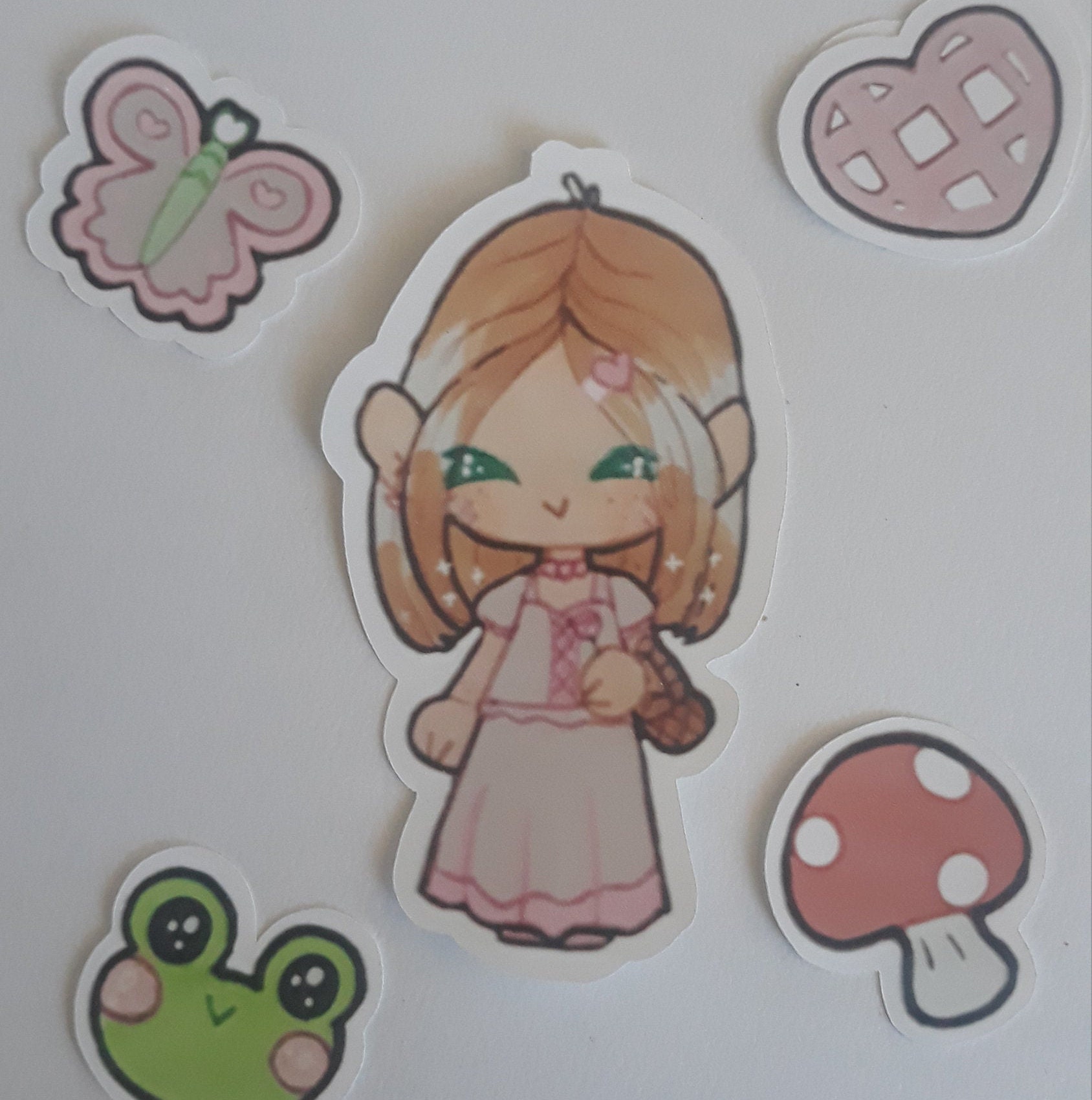 Cottagecore Sticker Pack | Etsy