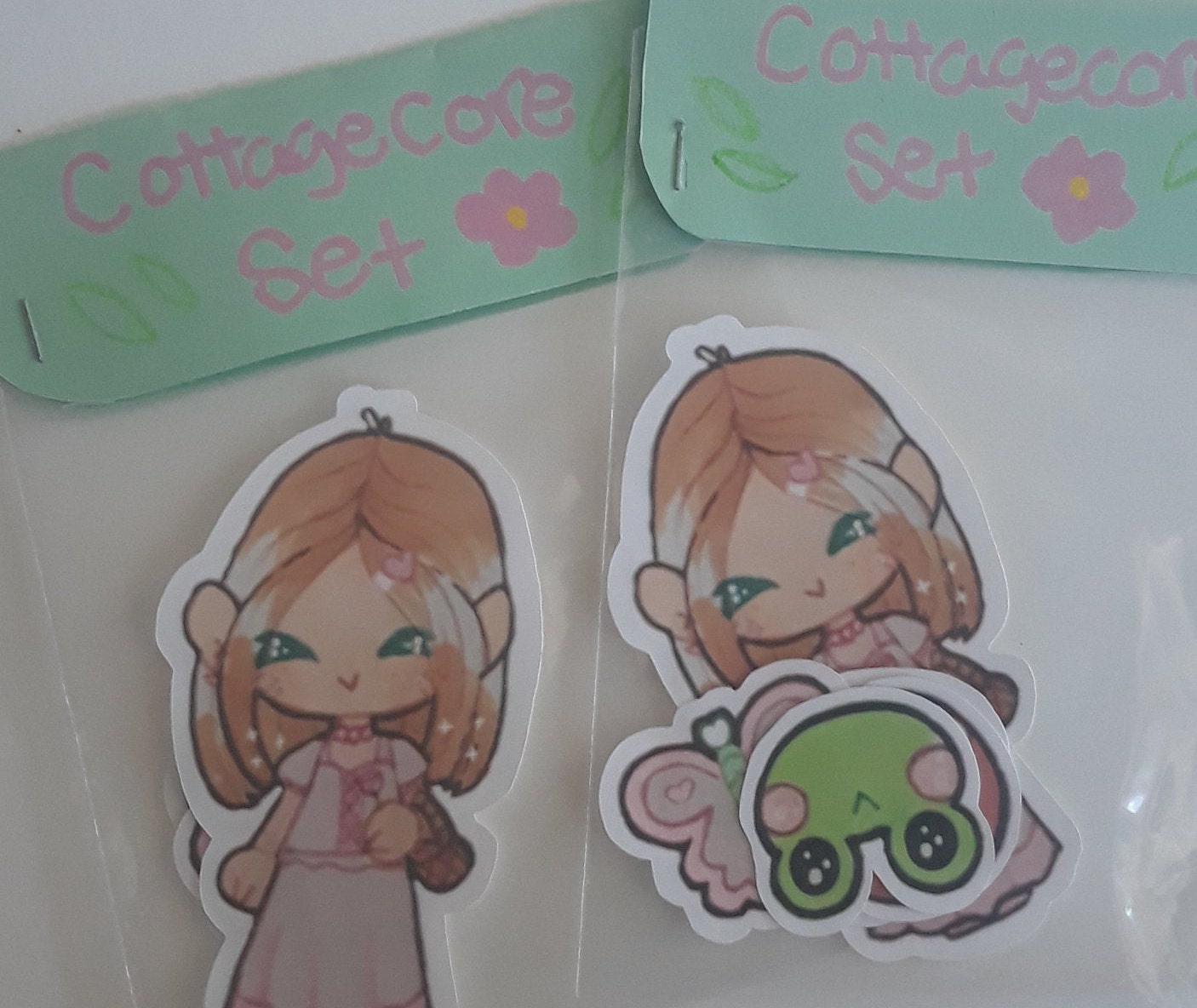 Cottagecore Sticker Pack | Etsy