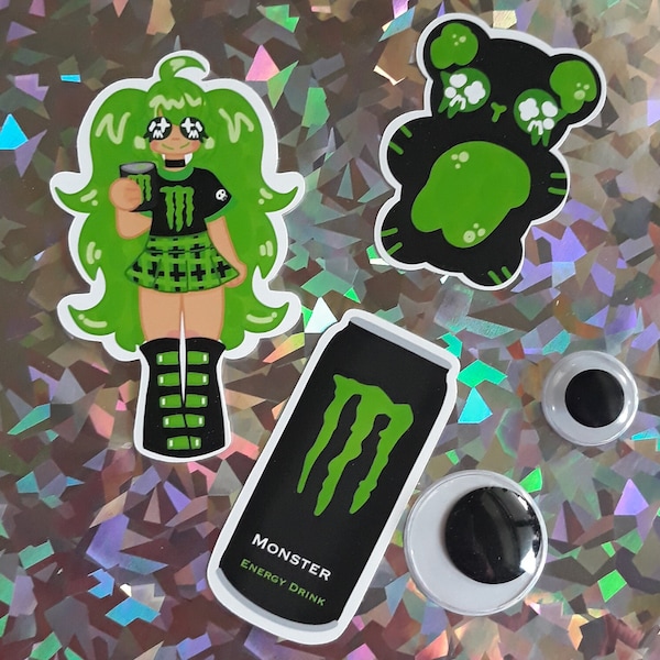 Monster Energy Drink - Etsy