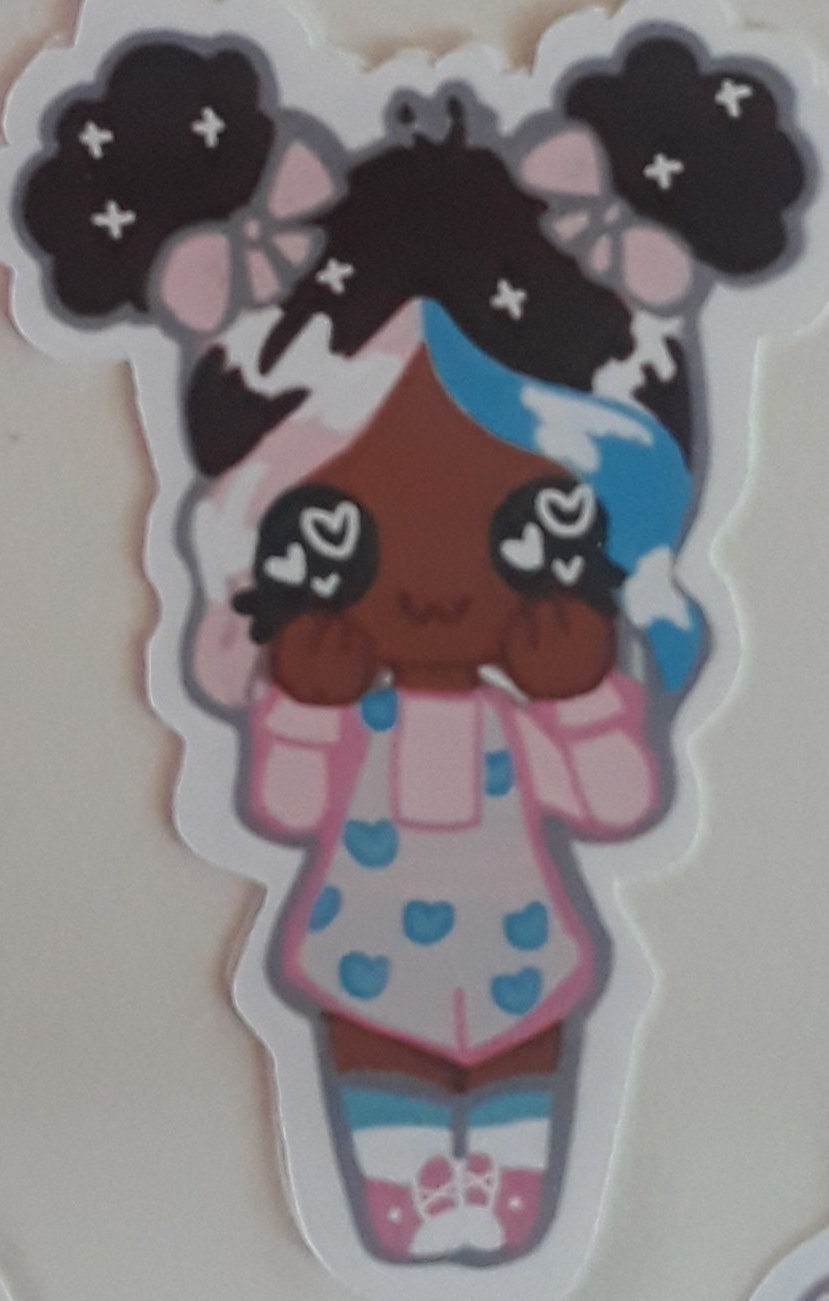 Kawaii Sticker Pack - Etsy