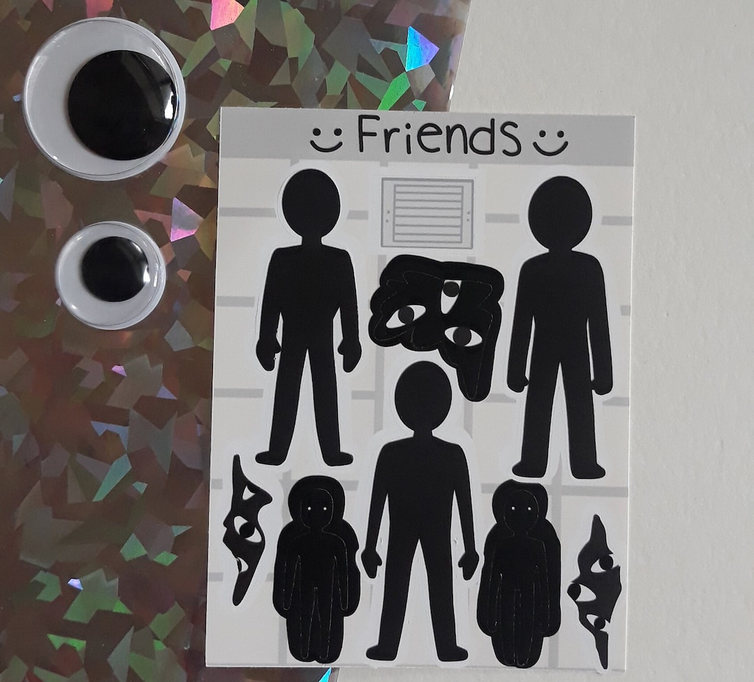 Friends Sticker Sheet! - Etsy