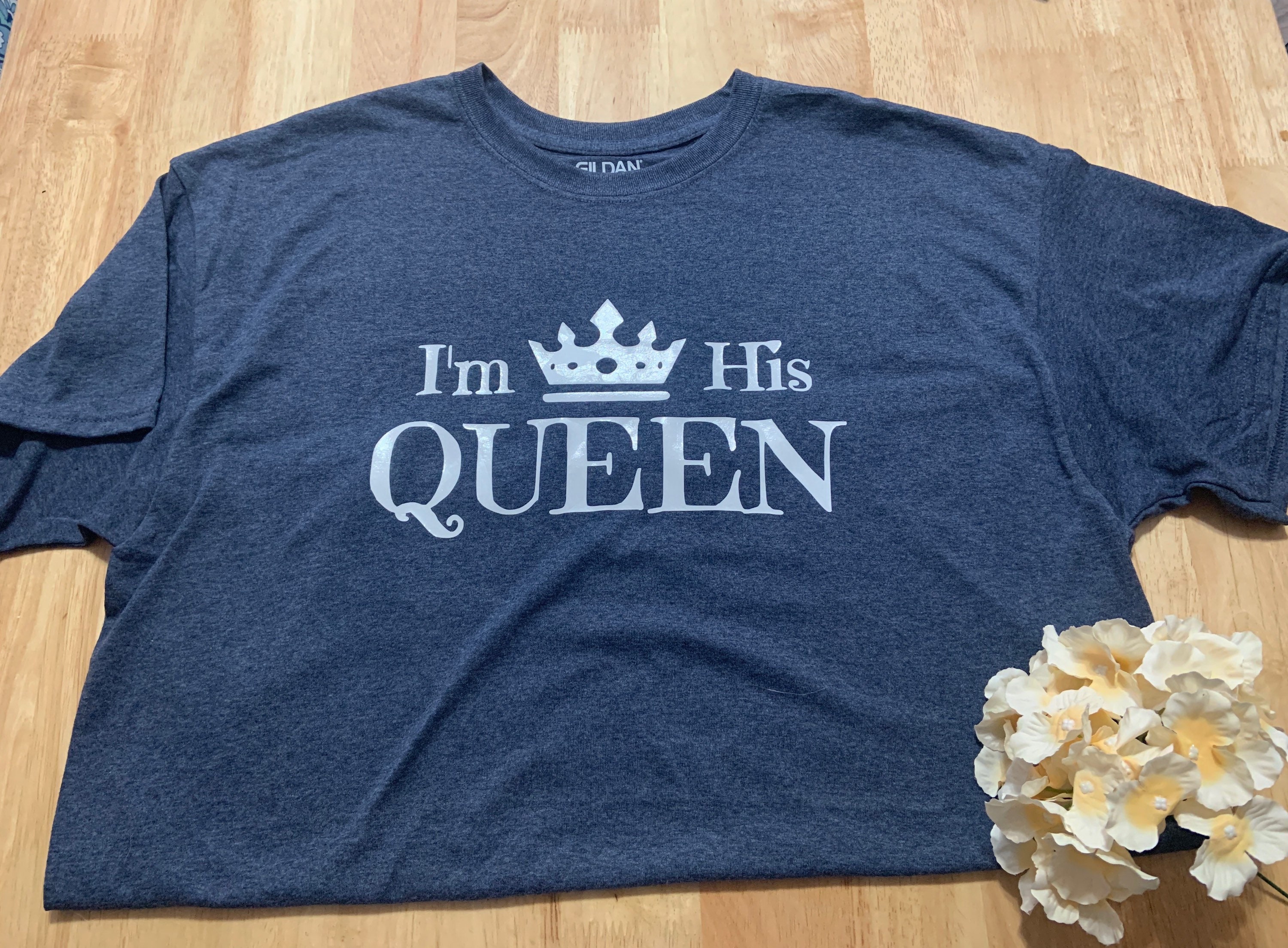 Im His Queen T-shirt | Etsy