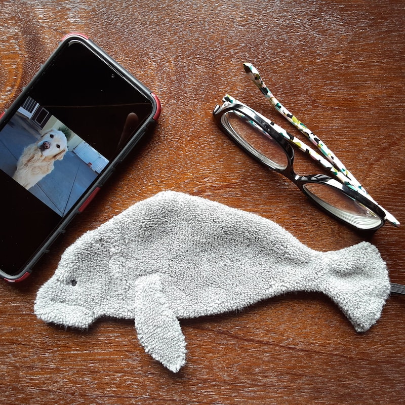 Microfiber Cloth Fish - Etsy