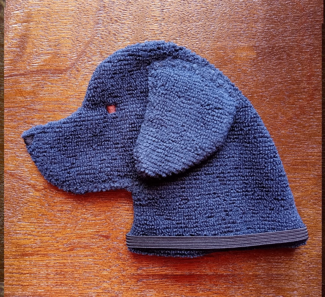 Smudge Dog Black Lab "scruffy" Microfiber Covert Cleaning Cloth - Etsy