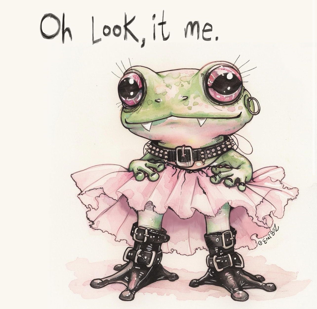 It Me Frog - Etsy