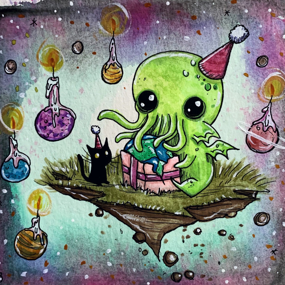 Baby Cthulhu! - Etsy