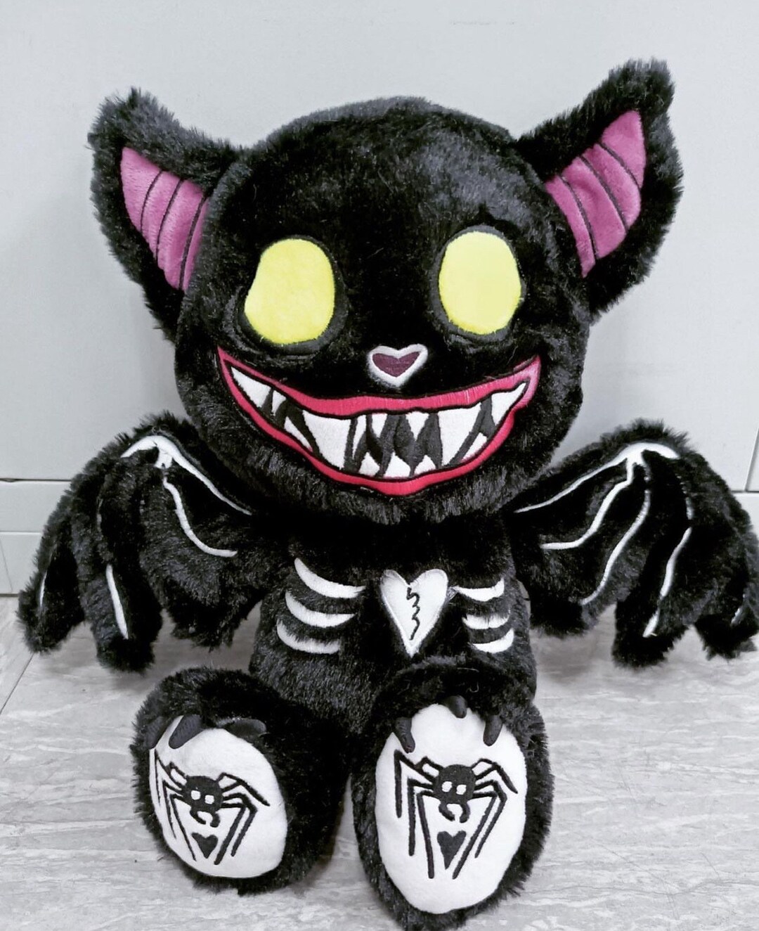 Boris the Bat - Etsy