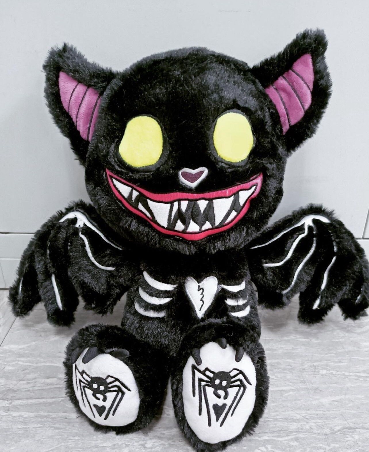 Boris the Bat - Etsy