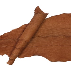 Salmon Fish Leather of Different Colors for Crafts, Wallets, Bags ...