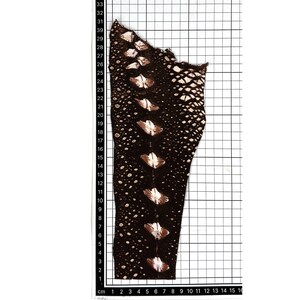 Pre-cut Fish Leather Pieces, Exotic Leather, Leather Craft Supply ...