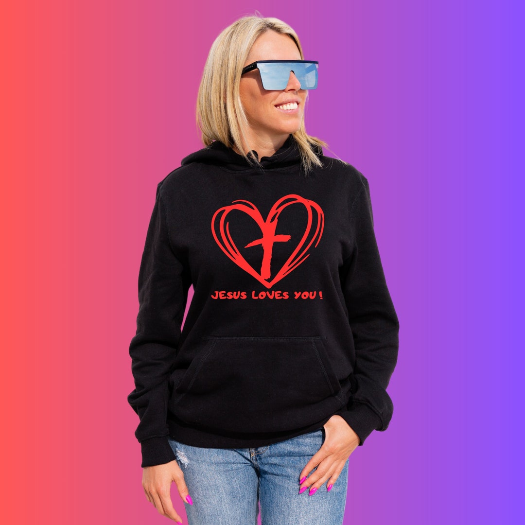 Christan Hoodie Clothing Gift for Christian Clergy Hooded Sweatshirt ...