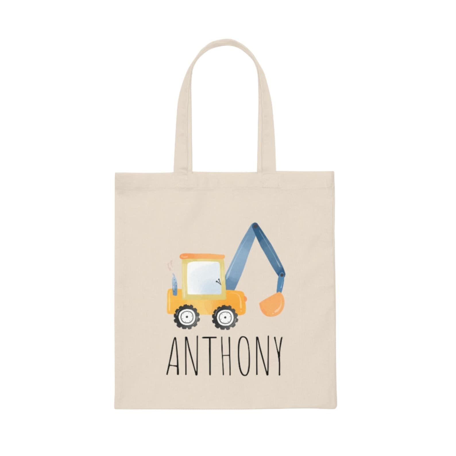 Kids Personalized Name Tote Bag Custom Name Kid Book Bag - Etsy