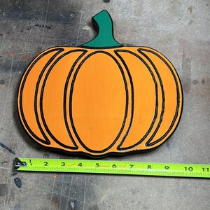 CNC Carved Wooden Pumpkin-fall Decor & Yard Decorations - Etsy